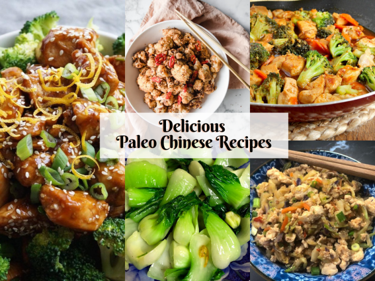 60 Delicious Chinese Paleo Recipes! • Oh Snap! Let's Eat!
