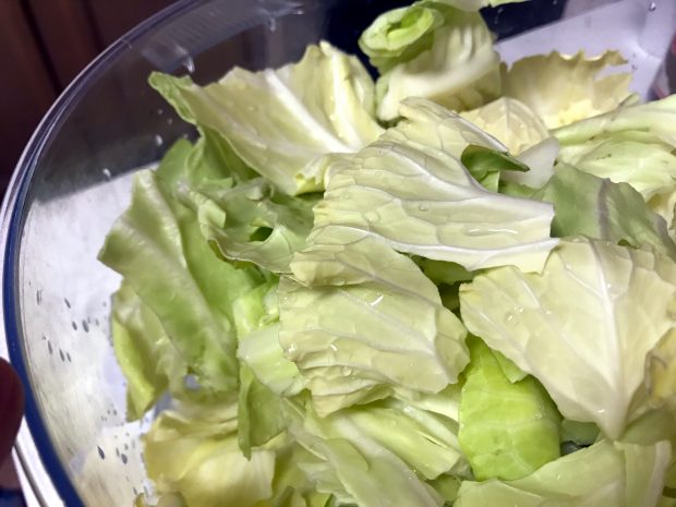 Stir Fry Cabbage with Sichuan Peppercorn • Oh Snap! Let's Eat!
