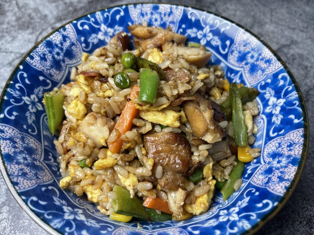 Fried Rice with Leftovers – Quick & Easy Recipe • Oh Snap! Let's Eat!