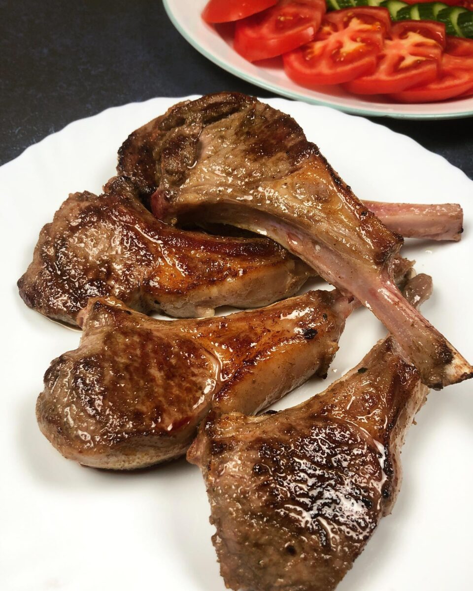 Easy Cumin Lamb Chops (Pan-Fried or Grilled) • Oh Snap! Let's Eat!