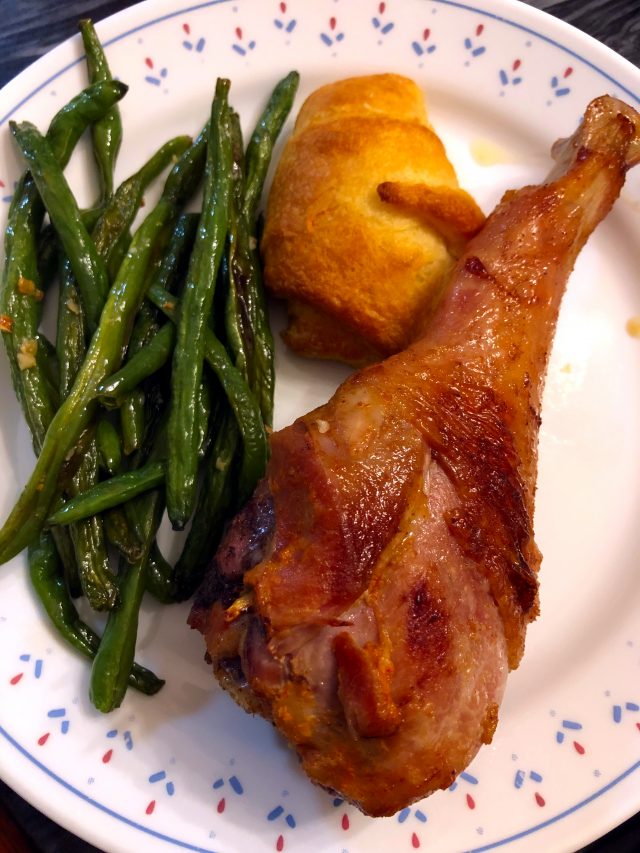 Easy Oven Baked Turkey Legs • Oh Snap! Let's Eat!