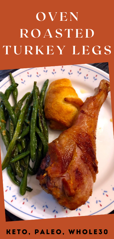 Oven Baked Turkey Legs • Oh Snap! Let's Eat!
