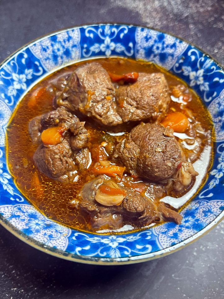 Red Braised Beef (Hong Shao Niu Rou) • Oh Snap! Let's Eat!