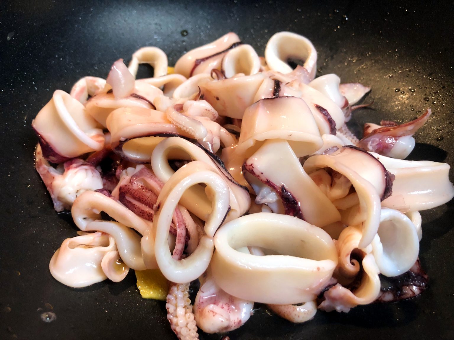 Three Cup Squid Stir Fry • Oh Snap! Let's Eat!