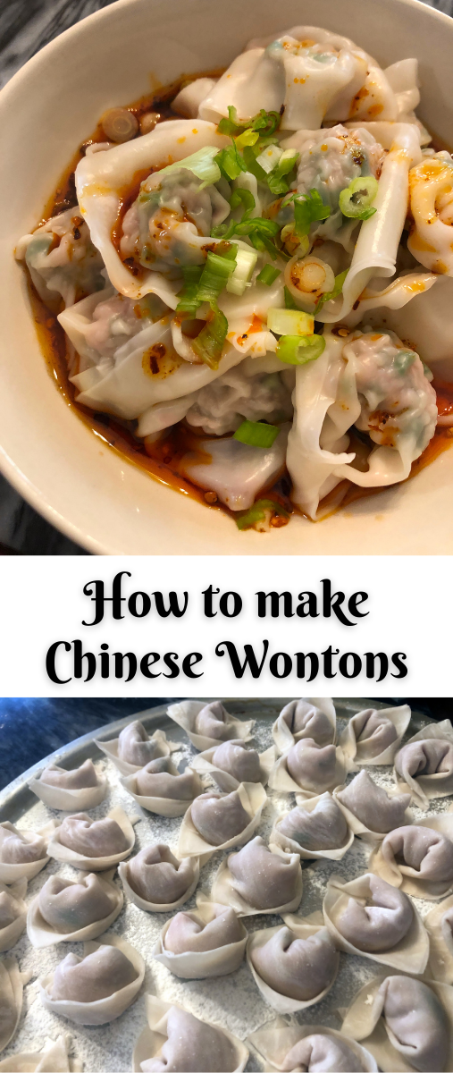 Chinese Wontons Recipe • Oh Snap! Let's Eat!
