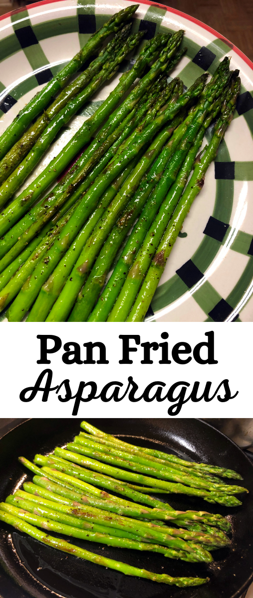 Pan Fried Asparagus Recipe • Oh Snap! Let's Eat!