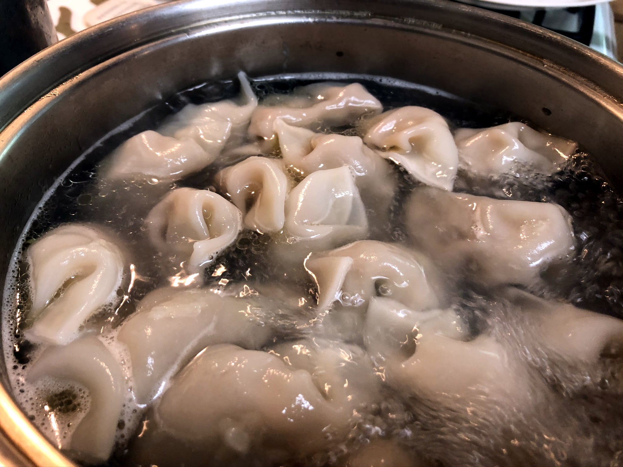 Pork and Napa Cabbage Dumplings • Oh Snap! Let's Eat!