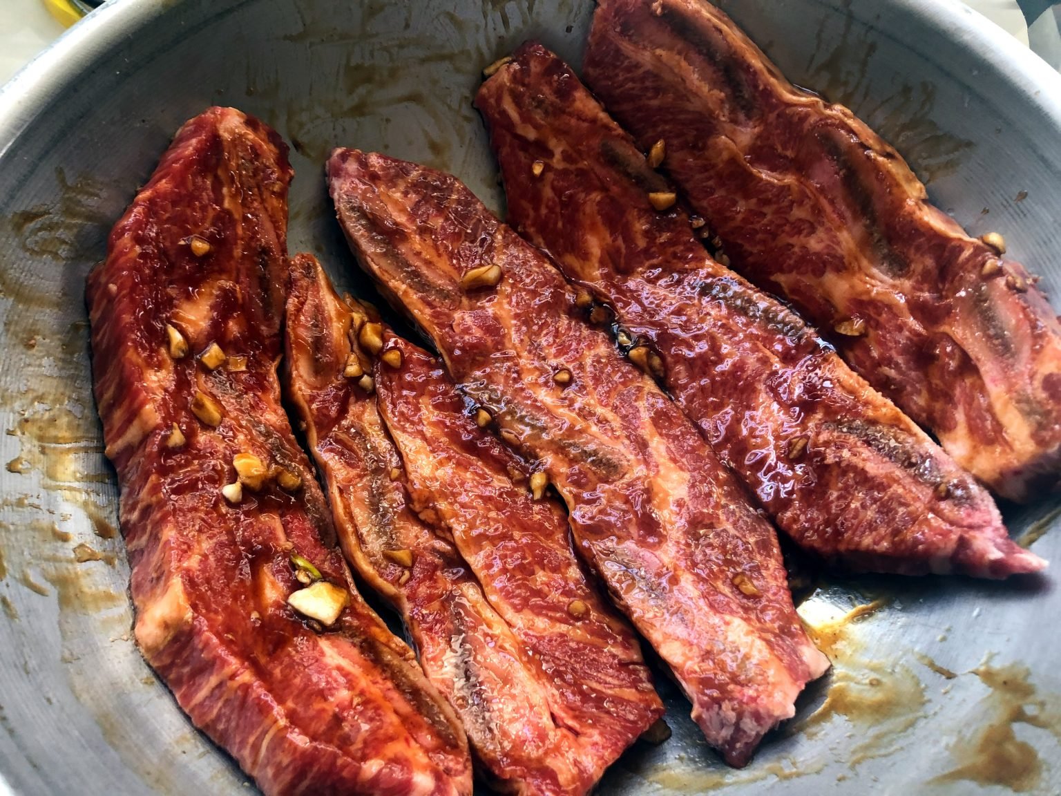Asian Flanken Ribs Recipe • Oh Snap! Let's Eat!