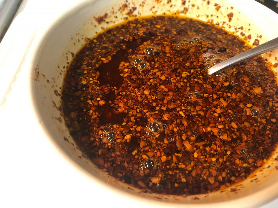 Easy Hot Chili Oil Recipe • Oh Snap! Let's Eat!