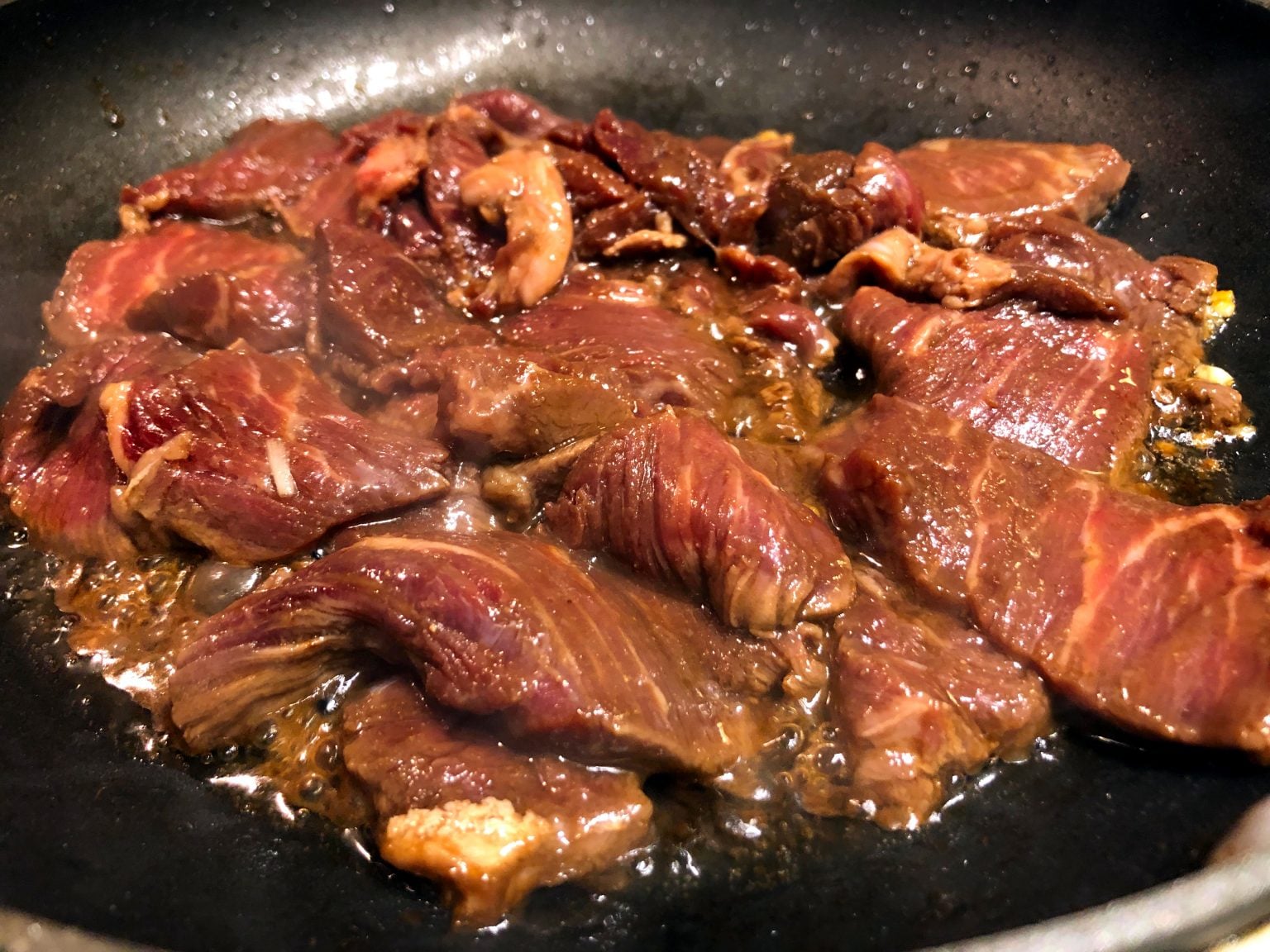 Beef and Onion Stir Fry • Oh Snap! Let's Eat!