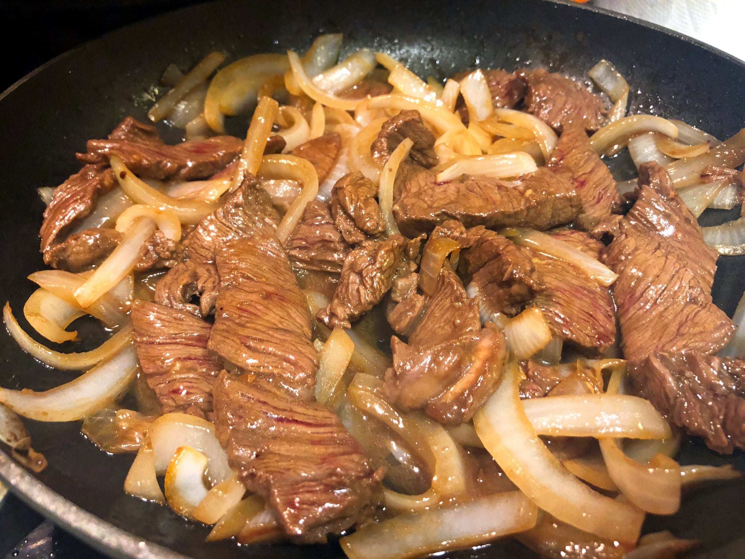 Beef and Onion Stir Fry • Oh Snap! Let's Eat!