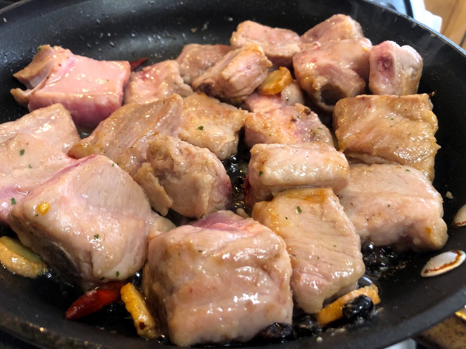 Chinese Steamed Spare Ribs (with Black Beans)