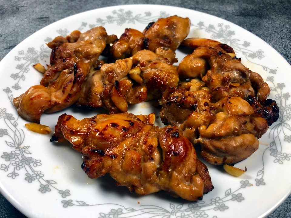 Air Fryer Soy Garlic Chicken Thighs • Oh Snap! Let's Eat!