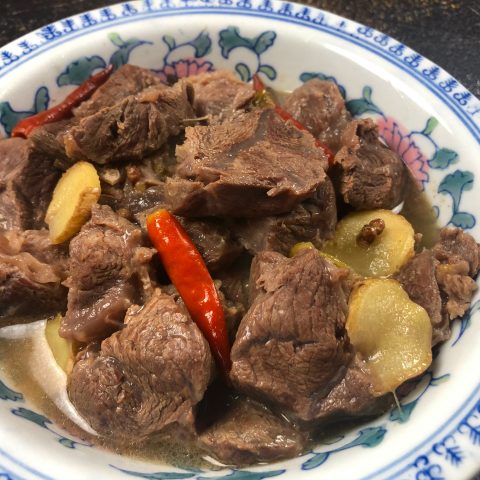 Light Chinese Beef Stew (Clear Broth Style 清燉牛肉) • Oh Snap! Let's Eat!