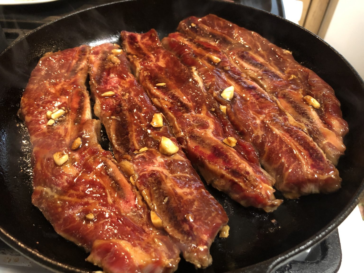Asian Flanken Ribs Recipe • Oh Snap! Let's Eat!
