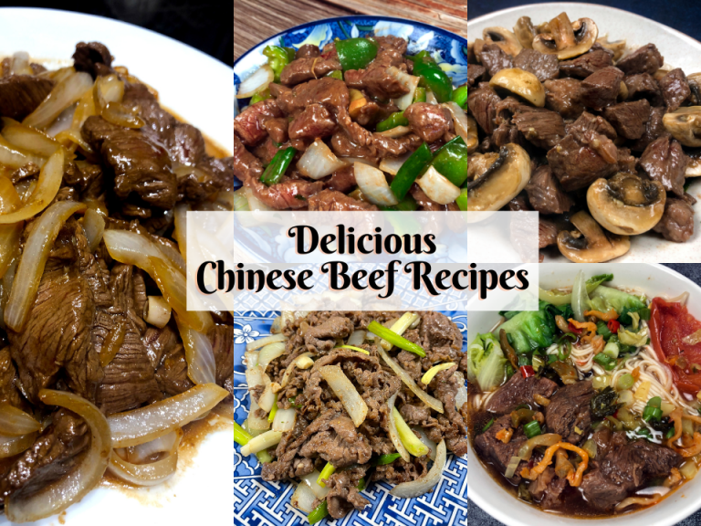 10+ Delicious Chinese Beef Recipes • Oh Snap! Let's Eat!