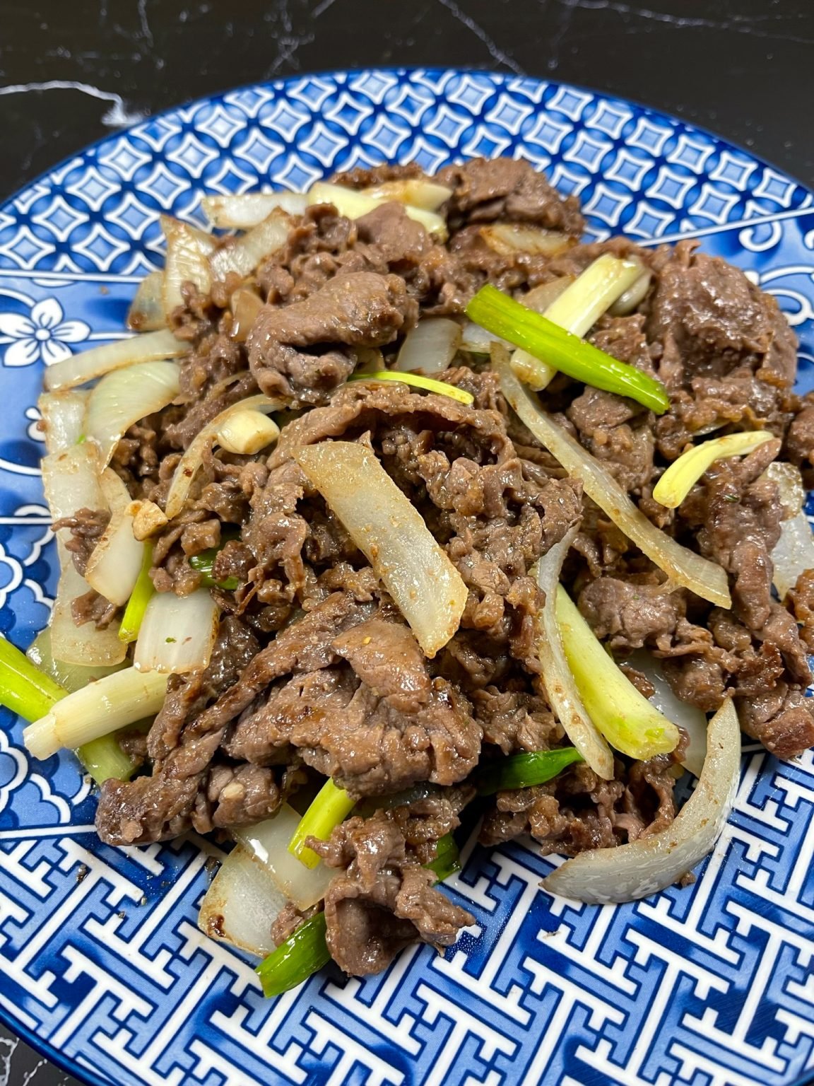 Cumin Beef Stir Fry • Oh Snap! Let's Eat!