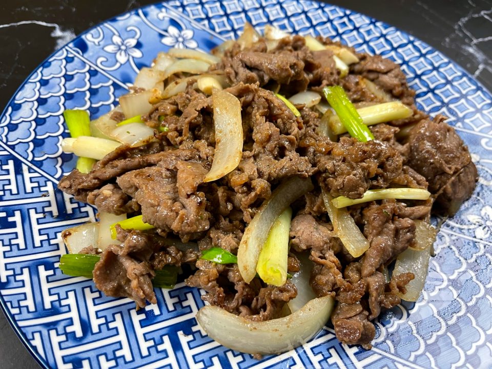 Cumin Beef (Quick & Flavorful Stir Fry) • Oh Snap! Let's Eat!