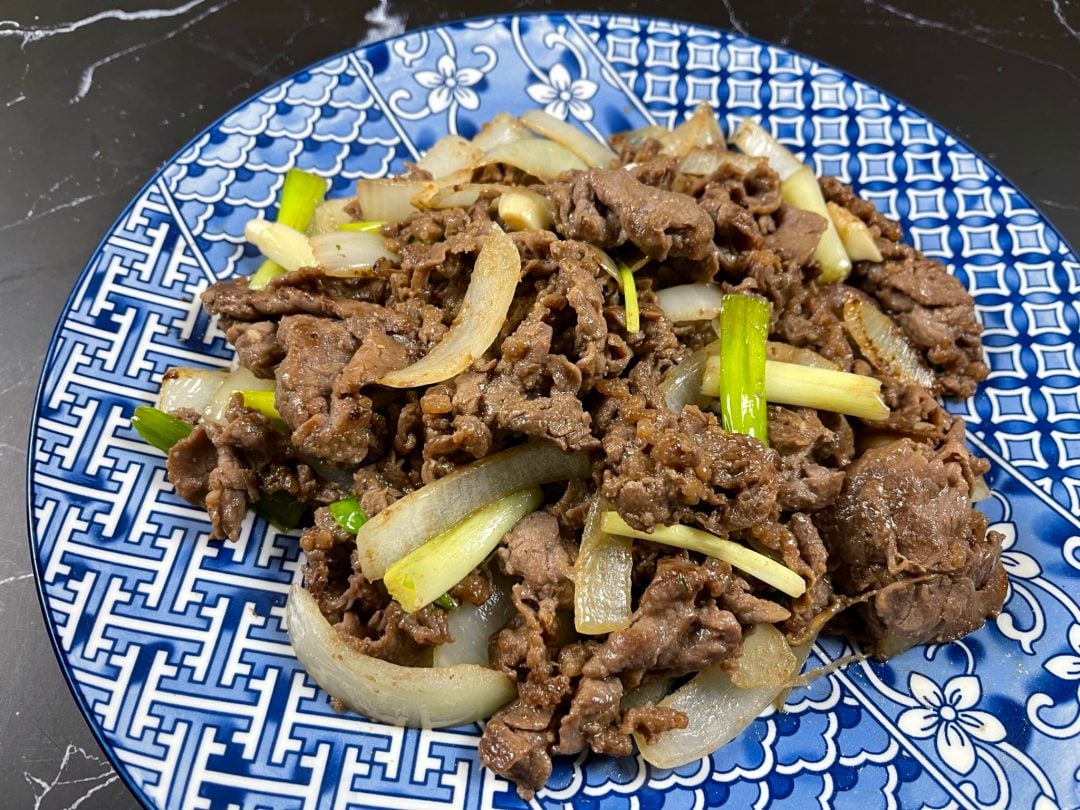 Cumin Beef Stir Fry • Oh Snap! Let's Eat!