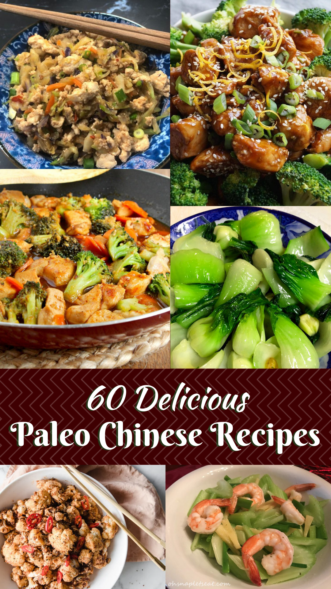 60 Delicious Chinese Paleo Recipes! • Oh Snap! Let's Eat!
