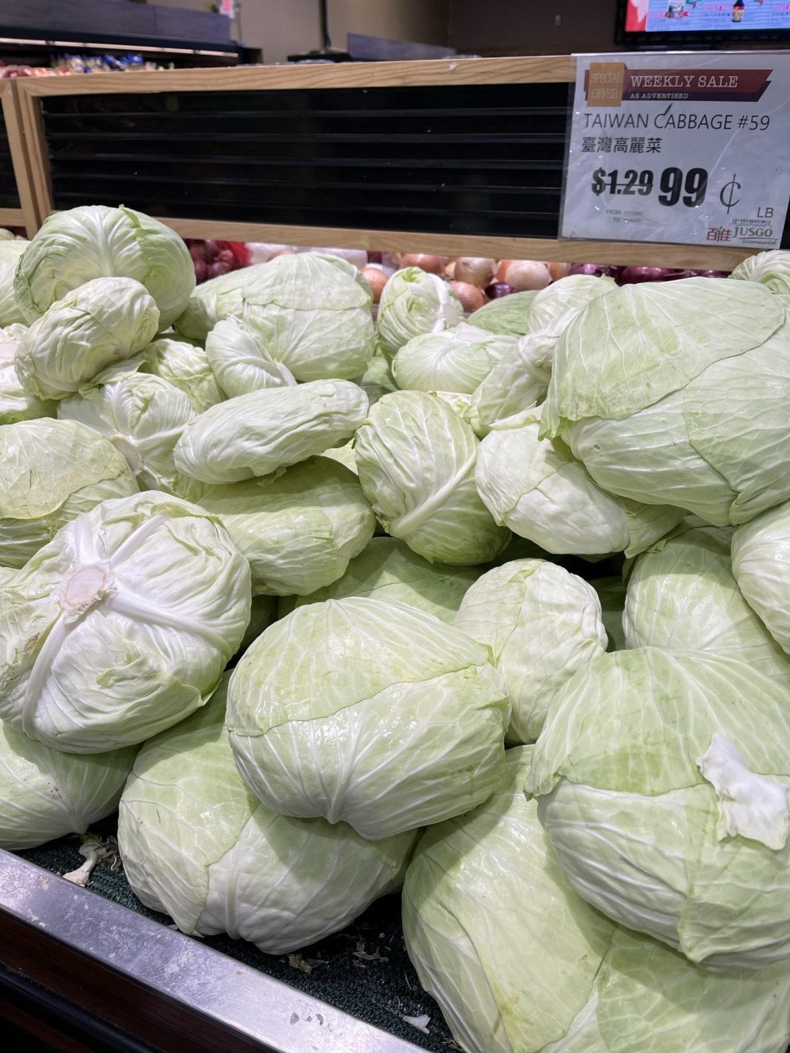 Cabbage Stir Fry with Dried Shrimp • Oh Snap! Let's Eat!