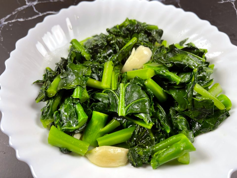 Chinese Broccoli Stir Fry with Garlic • Oh Snap! Let's Eat!