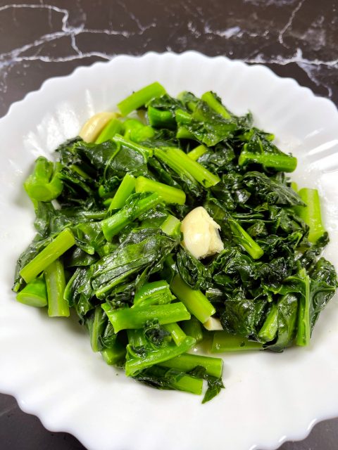 Chinese Broccoli Stir Fry with Garlic • Oh Snap! Let's Eat!