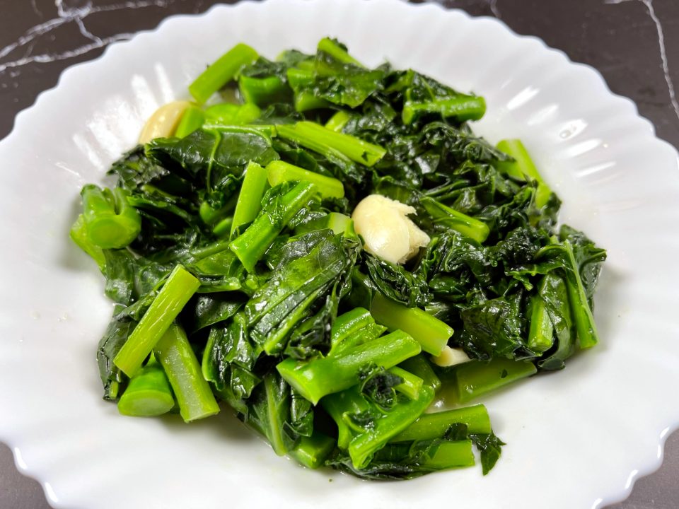 Chinese Broccoli Stir Fry with Garlic • Oh Snap! Let's Eat!