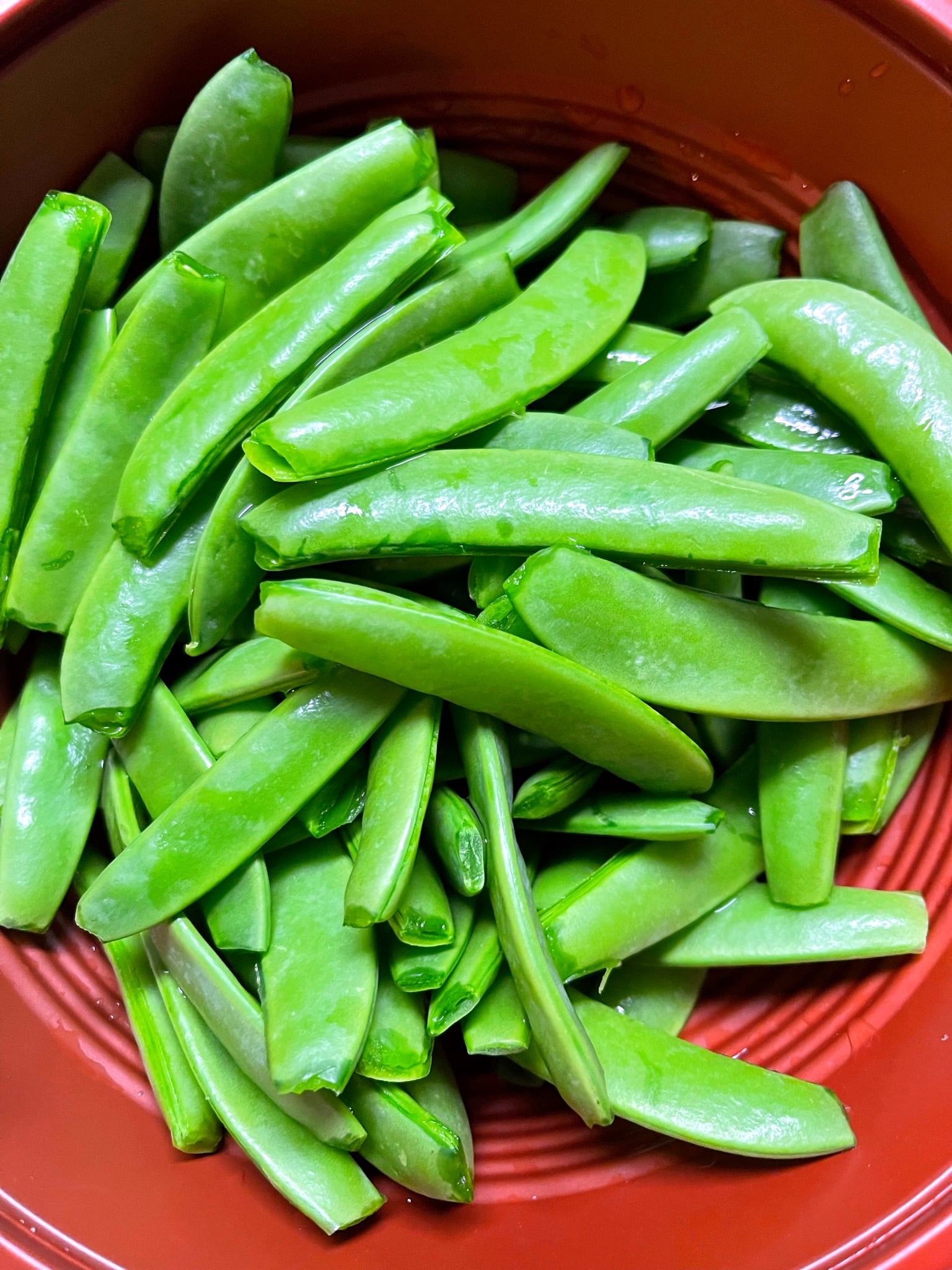 Snap Peas Shiitake Mushrooms Stir Fry • Oh Snap! Let's Eat!