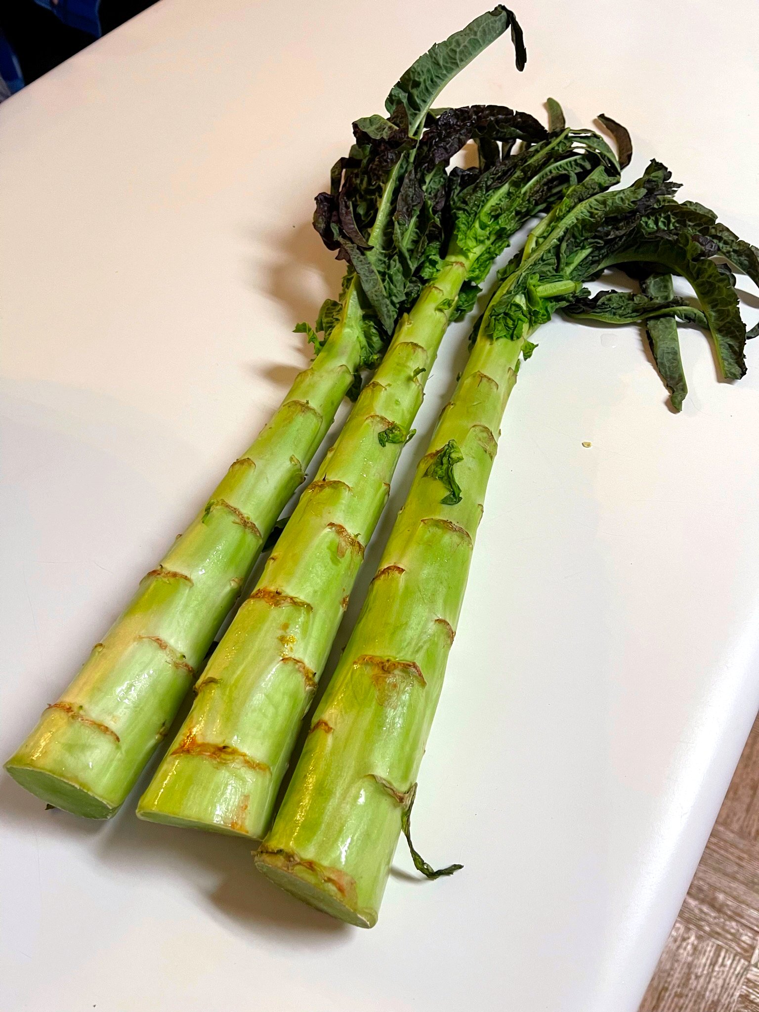 Chinese Celtuce Salad (Wosun Salad) • Oh Snap! Let's Eat!