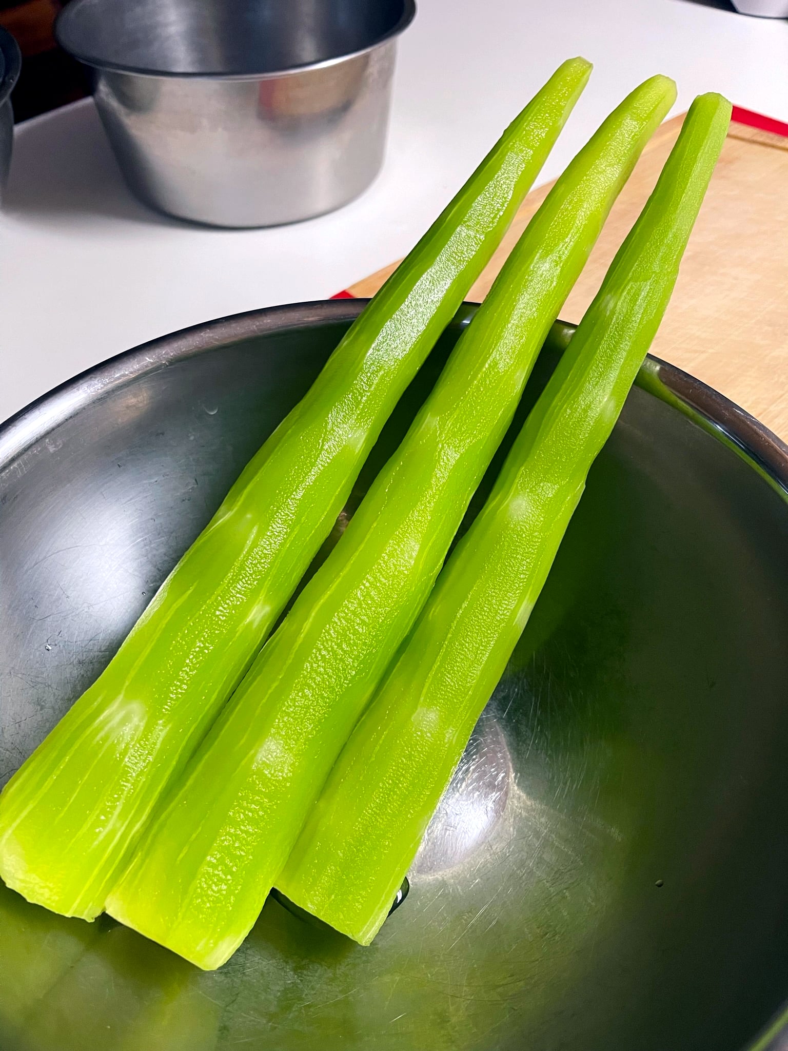 Chinese Celtuce Salad (Wosun Salad) • Oh Snap! Let's Eat!