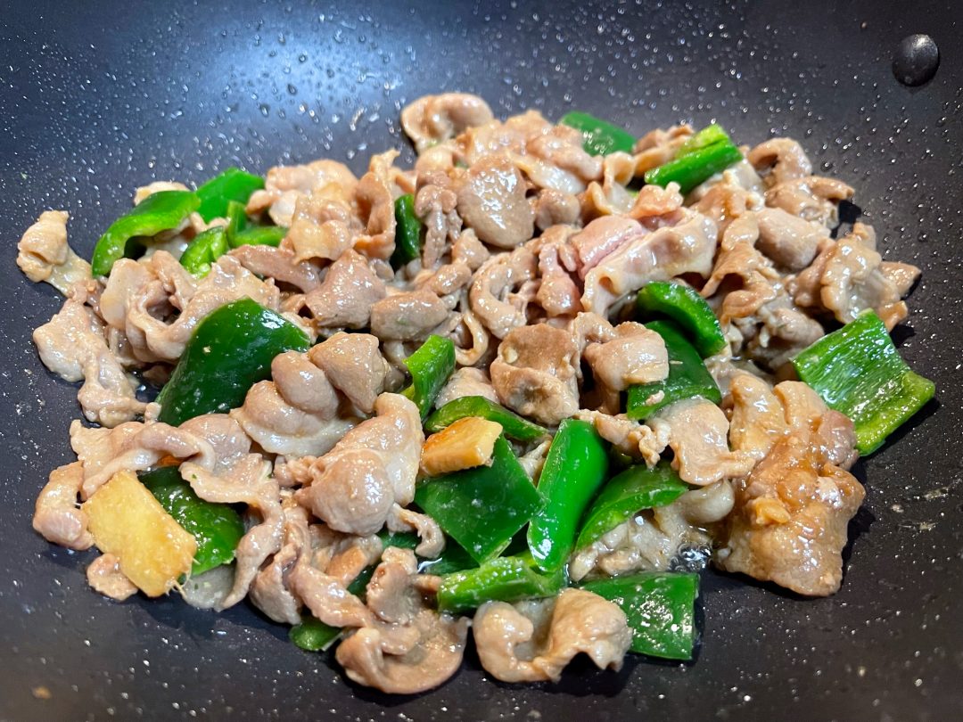 Pepper Pork Stir Fry • Oh Snap! Let's Eat!