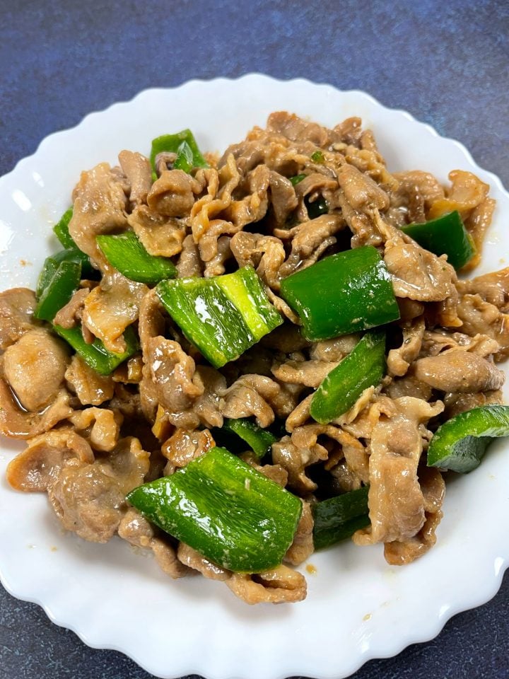 Pepper Pork Stir Fry • Oh Snap! Let's Eat!