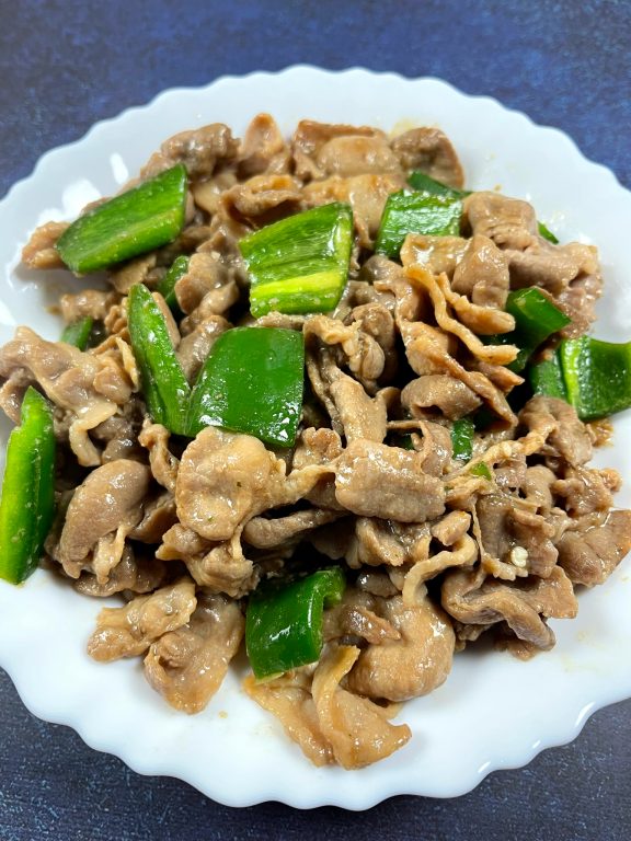 Pepper Pork Stir Fry • Oh Snap! Let's Eat!