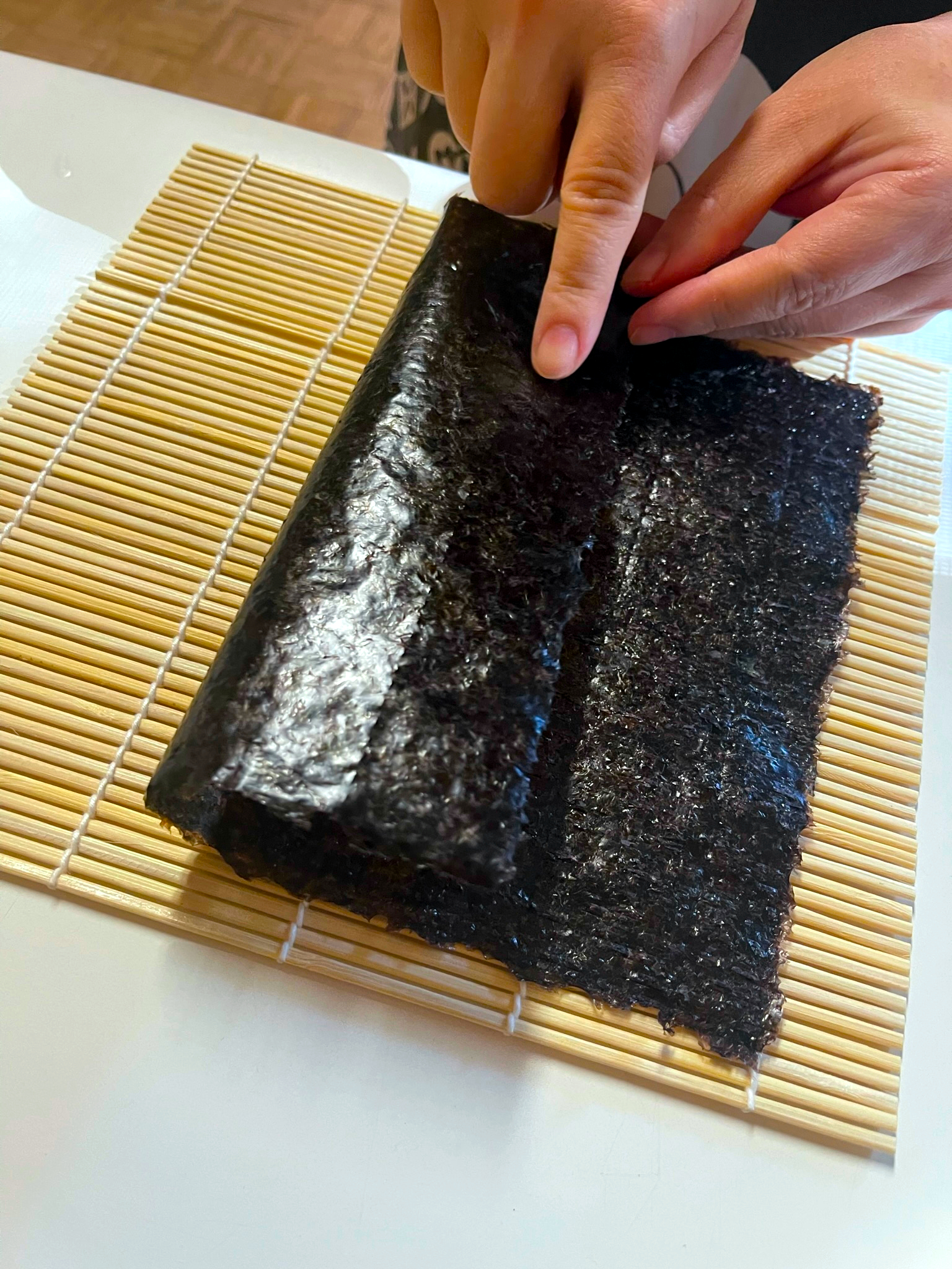 Homemade Sushi Recipe • Oh Snap! Let's Eat!