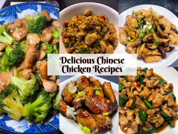 20+ Delicious Chinese Chicken Recipes • Oh Snap! Let's Eat!