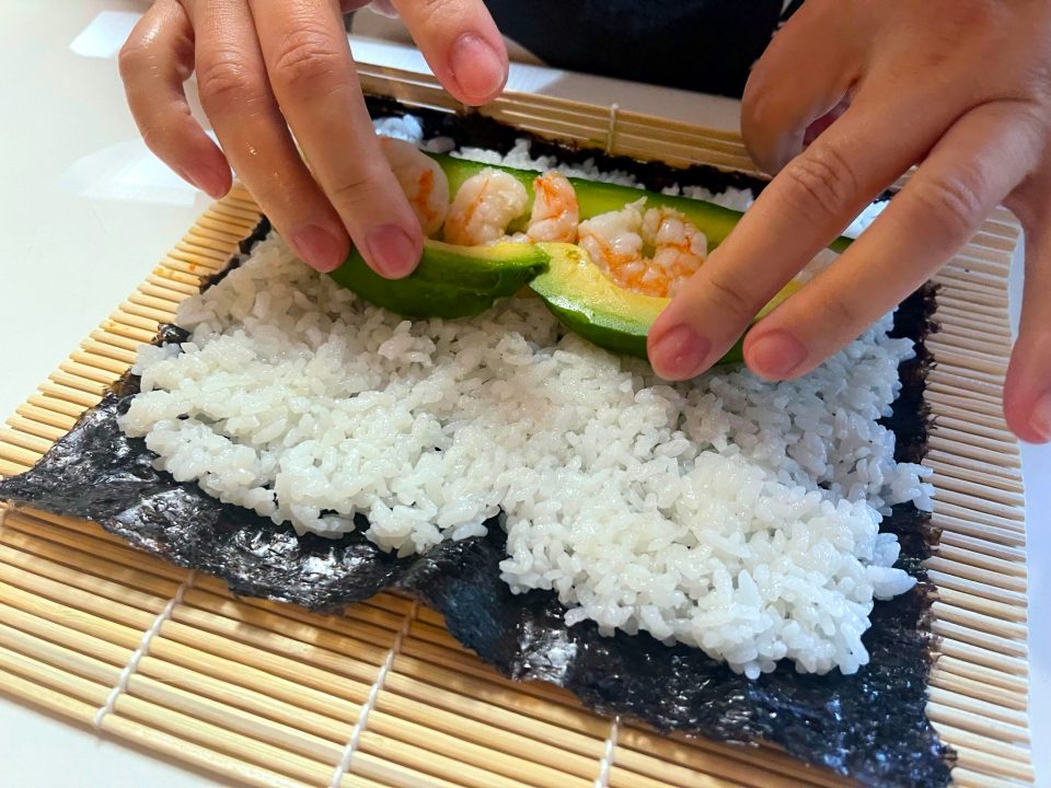 Homemade Sushi Recipe • Oh Snap! Let's Eat!