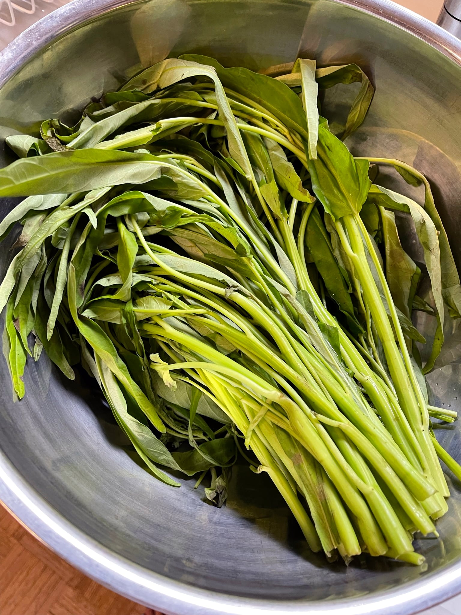 Stir Fry Water Spinach Recipe • Oh Snap! Let's Eat!