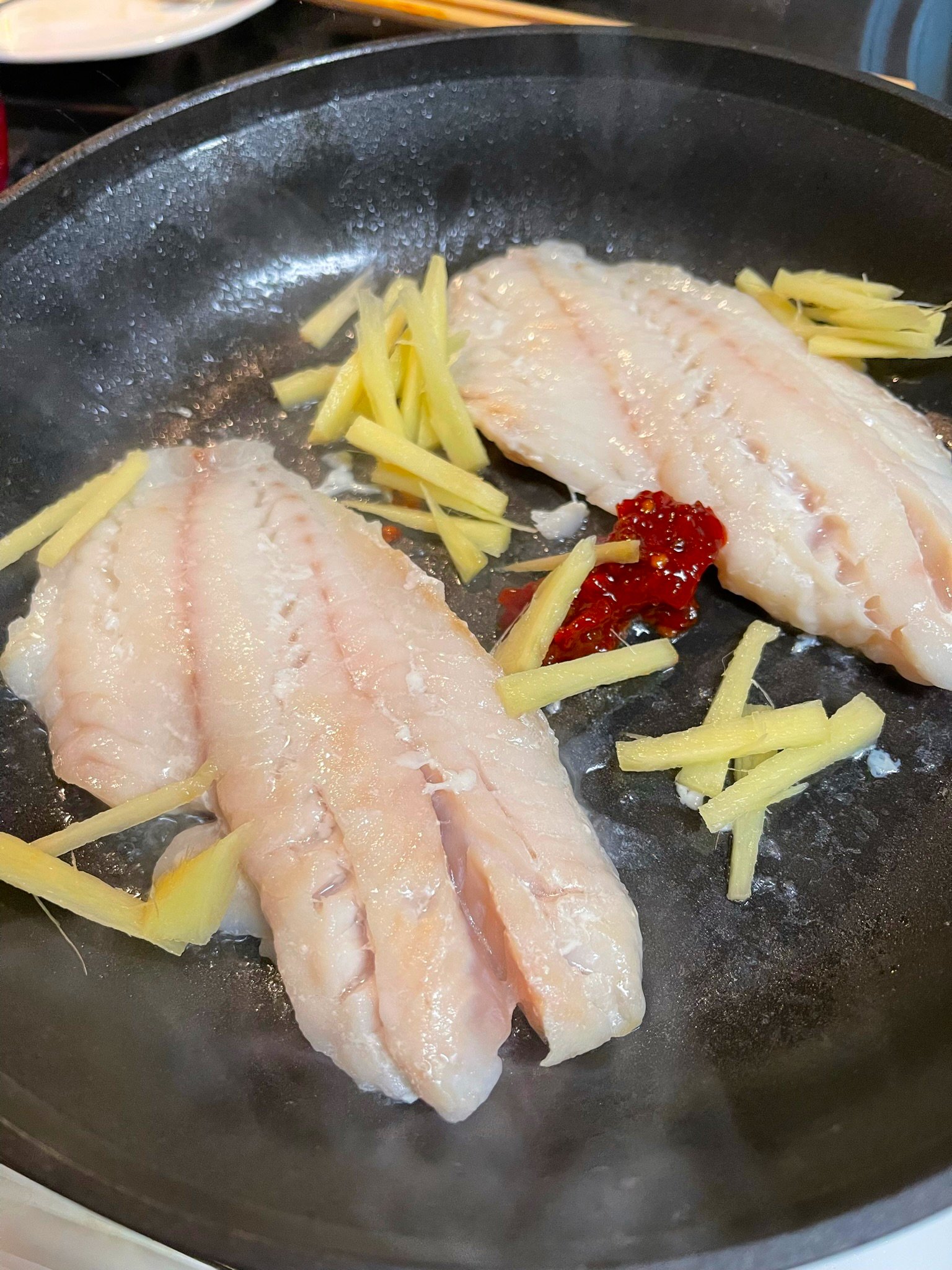 Red Braised Fish Filet • Oh Snap! Let's Eat!