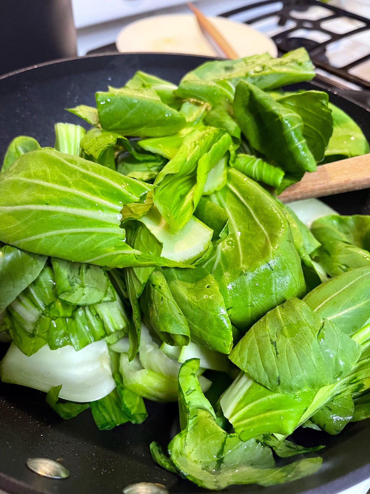 Shrimp Bok Choy Stir Fry • Oh Snap! Let's Eat!