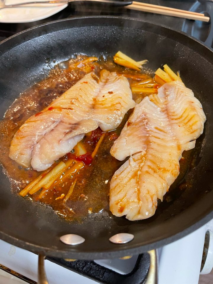 Red Braised Fish Filet • Oh Snap! Let's Eat!