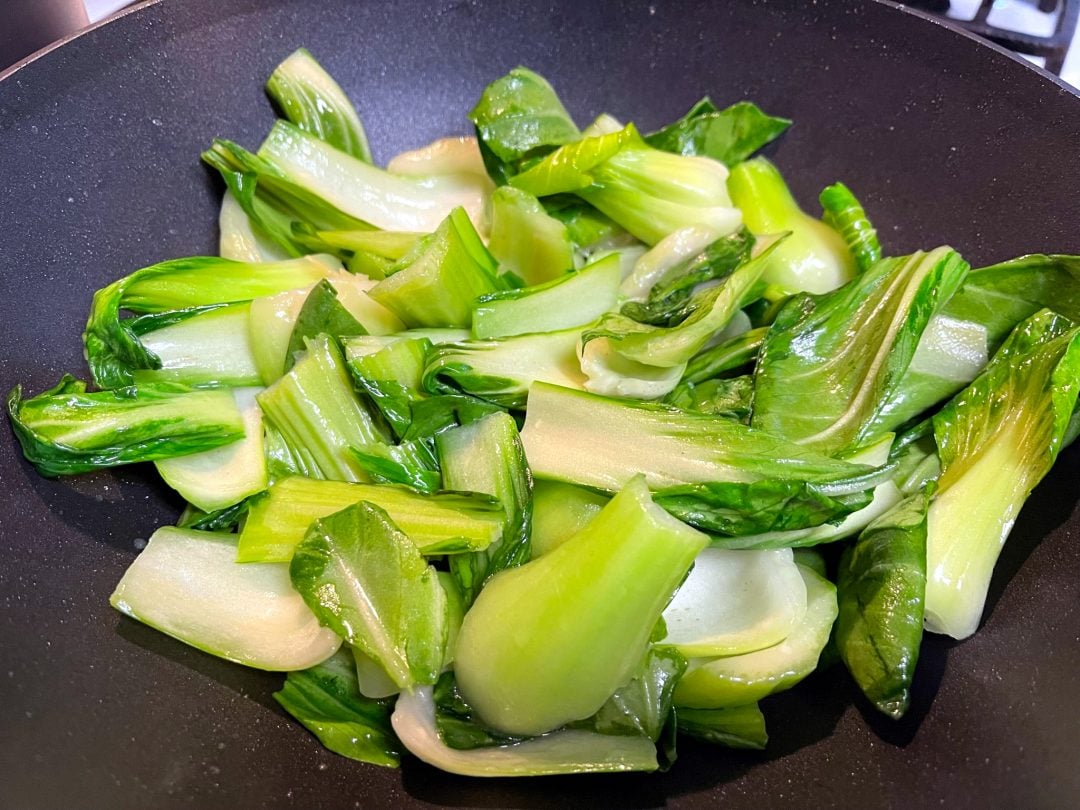 Shrimp Bok Choy Stir Fry • Oh Snap! Let's Eat!