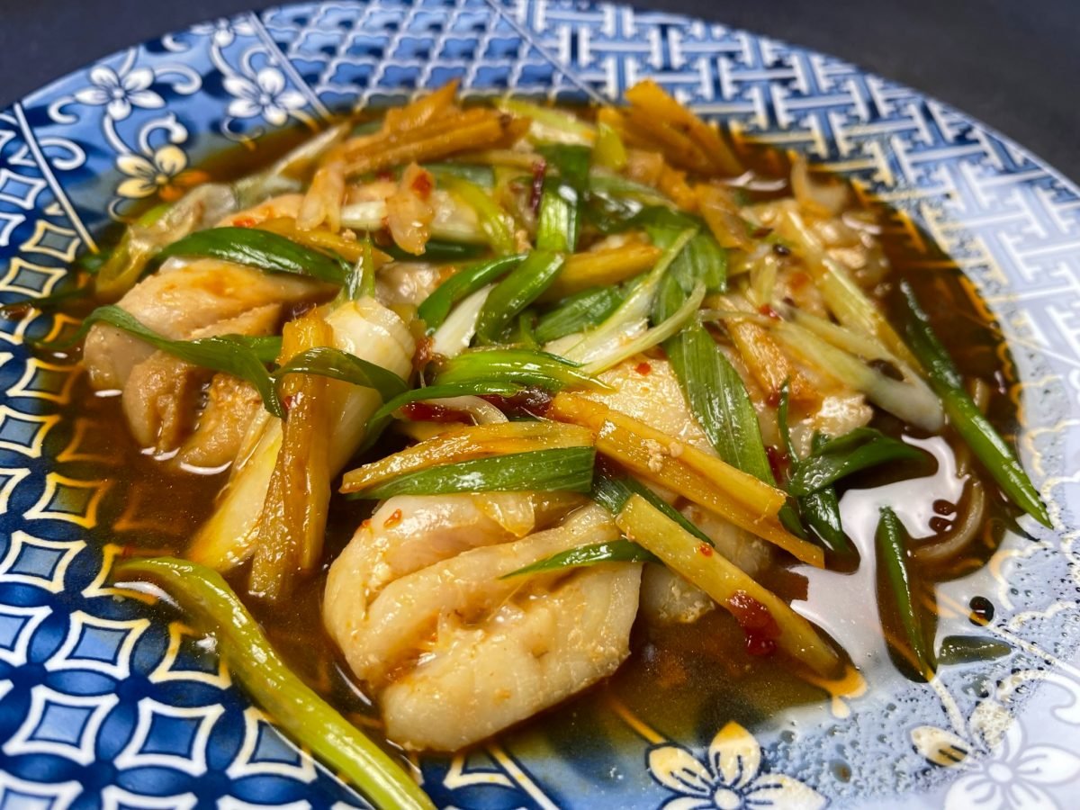 Red Braised Whole Fish (Hong Shao Yu) • Oh Snap! Let's Eat!