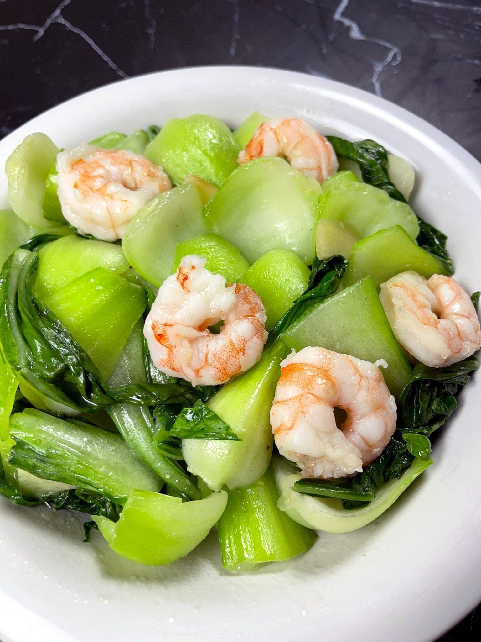 Shrimp Bok Choy Stir Fry • Oh Snap! Let's Eat!