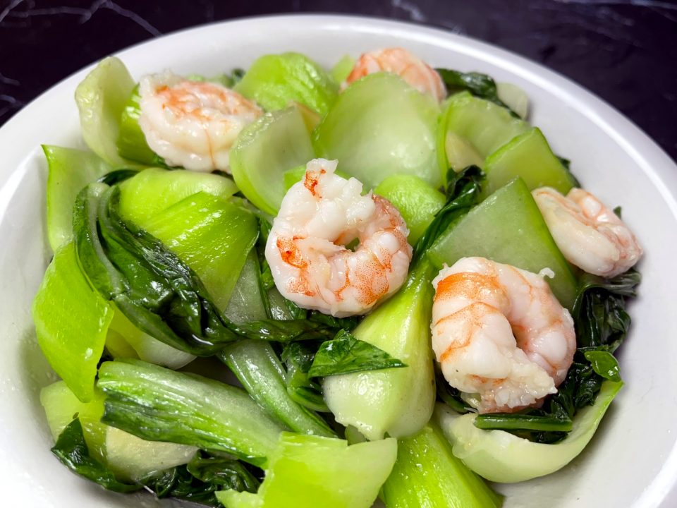 Stir Fry Luffa Gourd (Silk Melon, Si Gua) • Oh Snap! Let's Eat!