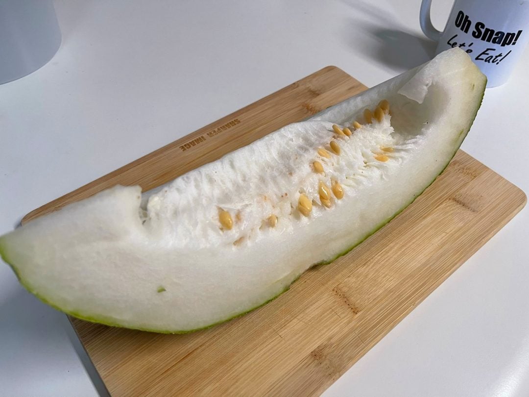Stir Fry Winter Melon • Oh Snap! Let's Eat!