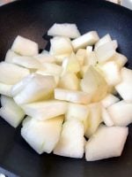 Stir Fry Winter Melon • Oh Snap! Let's Eat!