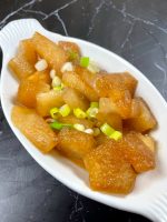 Stir Fry Winter Melon • Oh Snap! Let's Eat!
