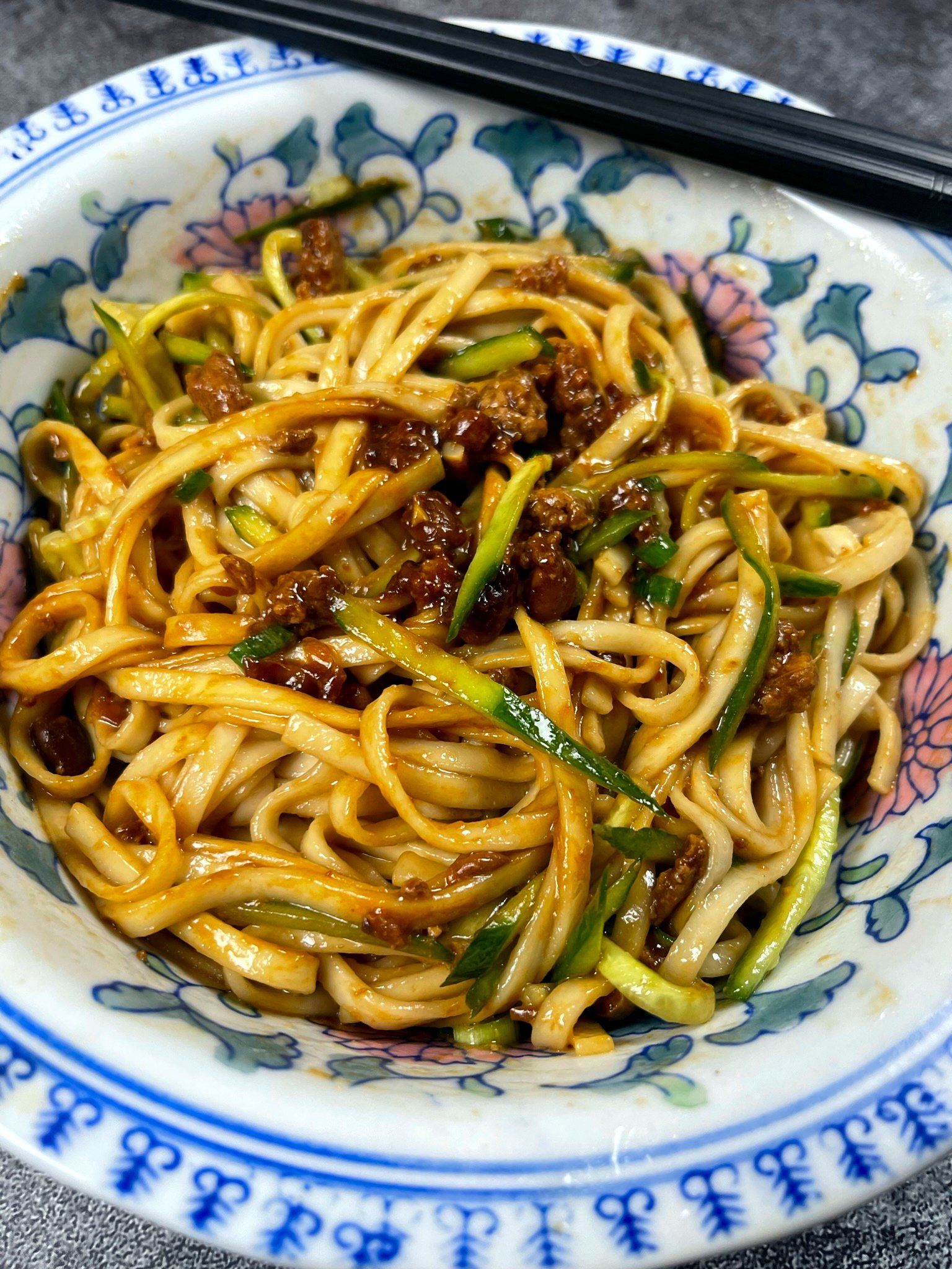 Zha Jiang Mian Recipe (Chinese fried sauce noodles) • Oh Snap! Let's Eat!