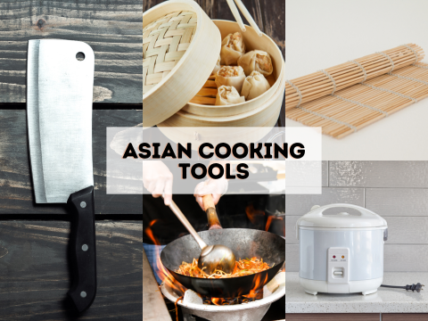 Asian Cooking Tools • Oh Snap! Let's Eat!